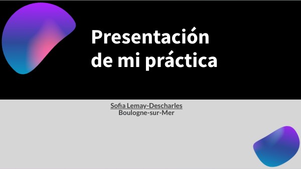 ORGANIC PRESENTATION II | Genially