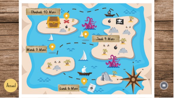 Cycle 2 - 1 jour, 1 énigme -SDM 2023 (Accueil) | Genially