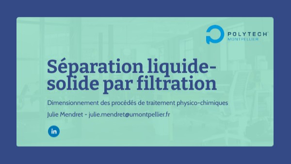 Filtration 1 | Genially