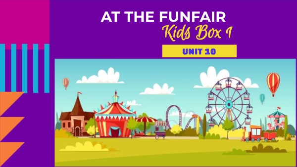 Kids Box 1 U10 | Genially