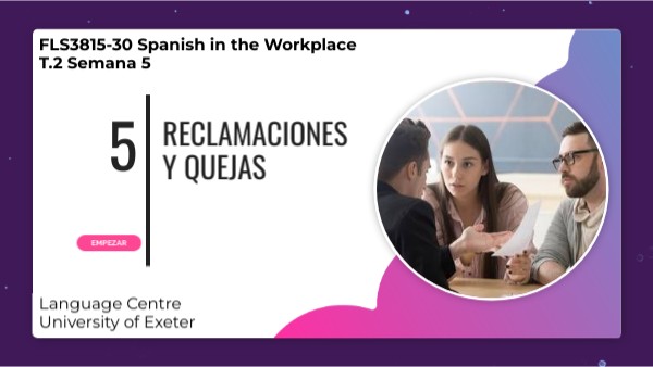 FLS3815-30 T.2 SEMANA 5 | Genially