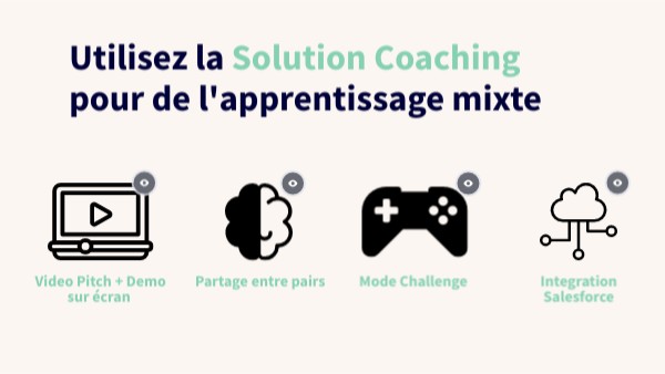 [FR] SE Toolkit | Coaching Solution Differentiating Features