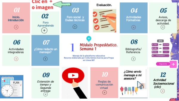 INICIO SEMANA 1 | Genially