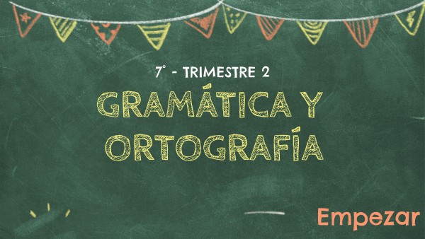 GRAM-ORT-TODO - | Genially