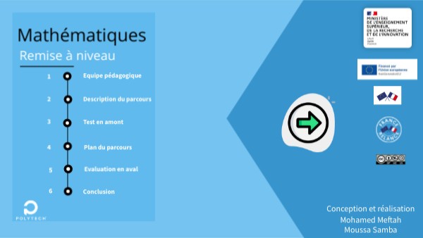 Parcours Maths final | Genially