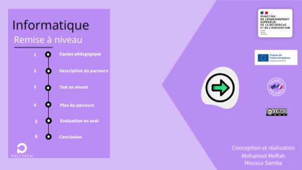 Parcours Informatique | Genially