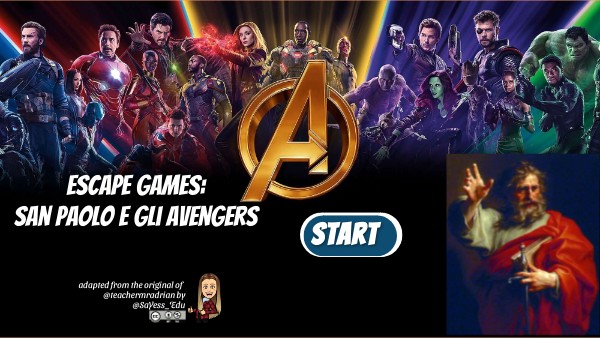 San Paolo e gli Avengers | Genially