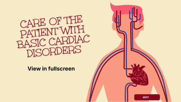 Basic Cardiac Review | Genially