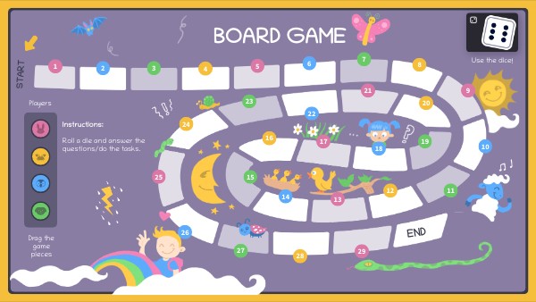 BOARD GAME. B1.2. L28 | Genially