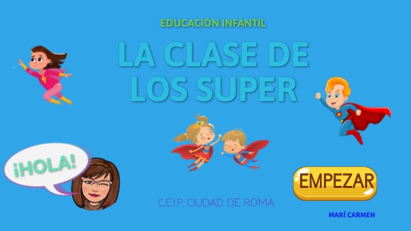 ASAMBLEA SUPER | Genially