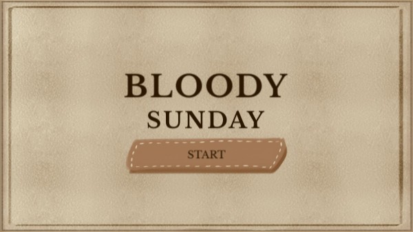 DNL - Bloody Sunday presentation | Genially