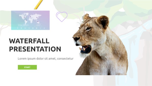 WATERFALLS PRESENTATION | Genially