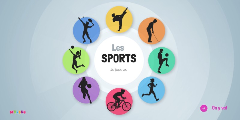 Les SPORTS (Jouer)