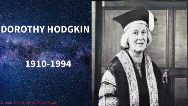 DOROTHY HODGKIN