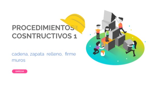 muros 3B 2022 PROCEDIMIENTOS CONSTRUCTIVOS I CLASE 1 3c