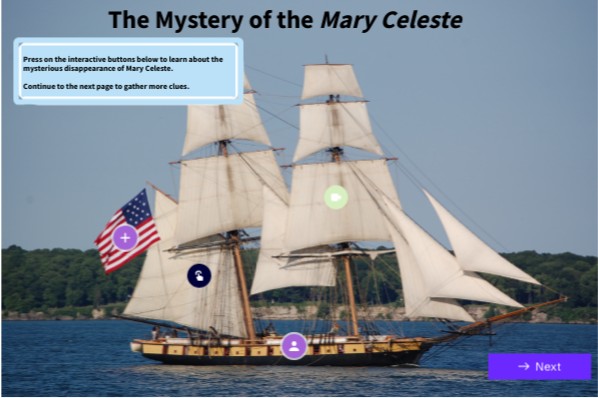 Mystery of the Mary Celeste. | Genially