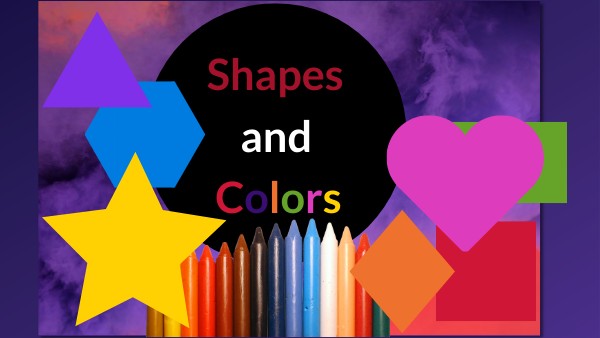 Shapes and Colors - Presentation | Genially