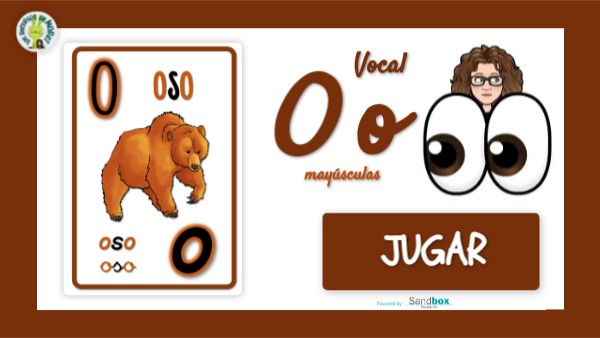 Vocal O - mayúsculas