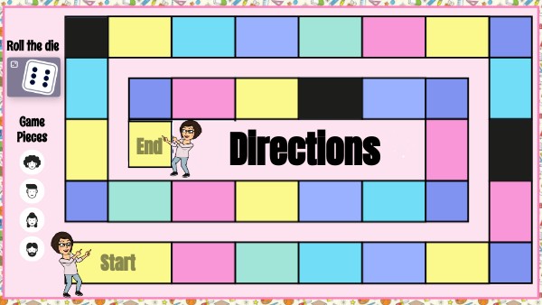 BASIC CONJUGATION BOARD GAME