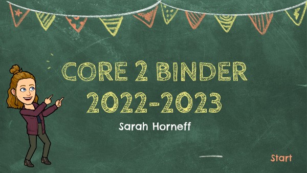 22-23 Core 2 Binder | Genially