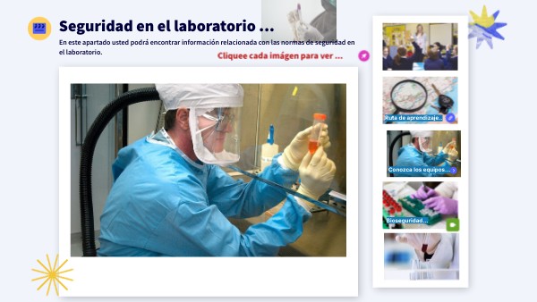 BC1 Seguridad en el laboratorio UdeA | Genially