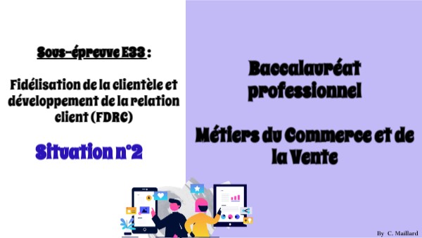 E33 FDRC - Situation 2 | Genially