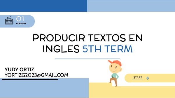 FIFTH TERM | Genially