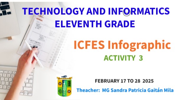 11° ACTIVITY 3 ICFES Infographic | Genially