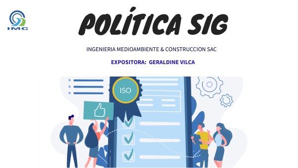 PolÍtica SIG