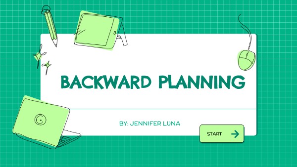 Backward Design