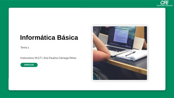 Tema 1 INF | Genially