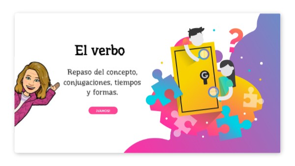 Repasamos EL VERBO | Genially