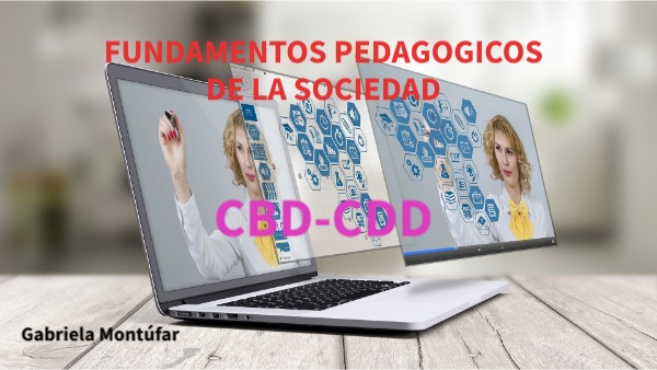 CBD - CDD | Genially