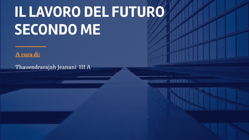 LAVORO PCTO | Genially