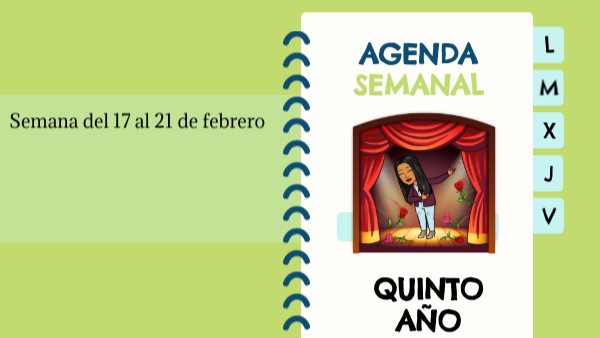 Semana del 17 al 21 de febrero | Genially