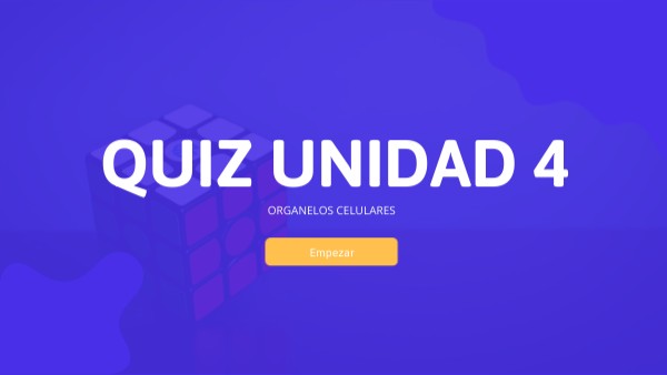 BIO I -U4 | Genially