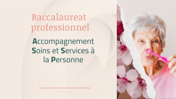 bac pro ASSP | Genially