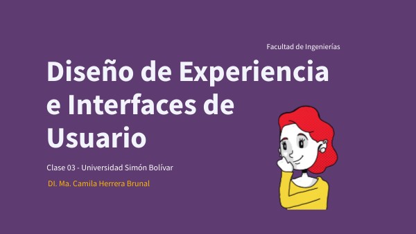 CLASE 03 UX-UI | Genially