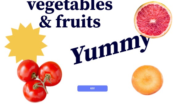 vegetables & fruits | Genially
