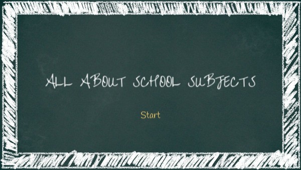 All about school subjects! | Genially
