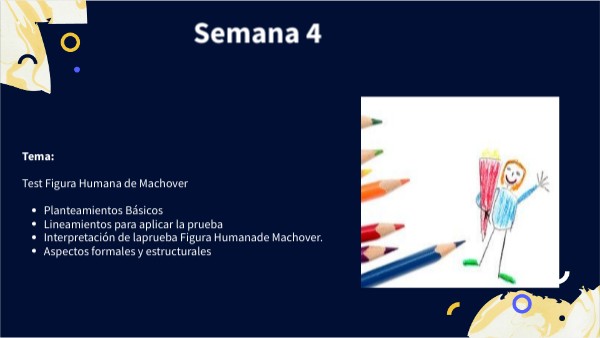 S 4 Psicometría II Figura Humana | Genially