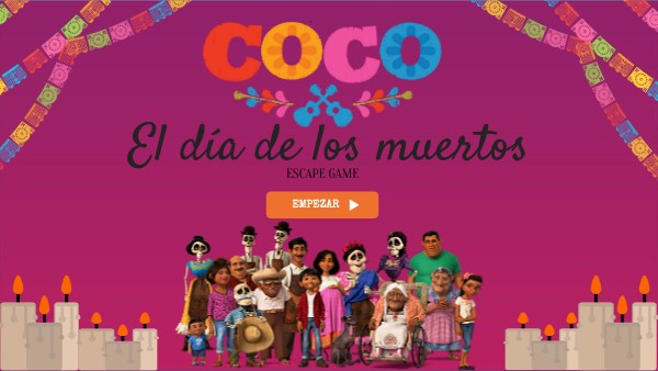 Coco ESCAPE ROOM | Genially