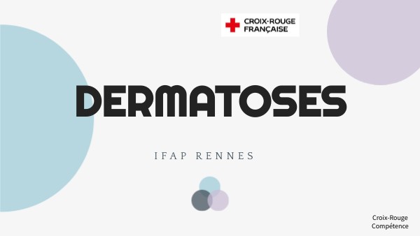 Les dermatoses
