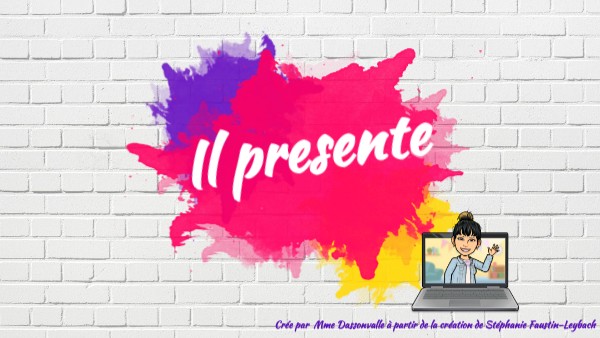 Indicativo presente | Genially