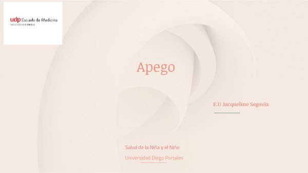 Consecuencias de los estilos de Apego | Genially