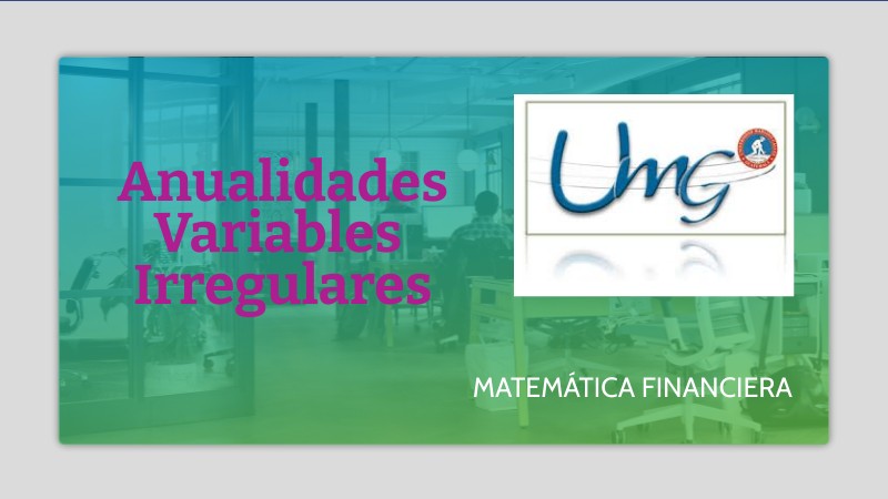 Mate Fin II Anual/Var Irregulares