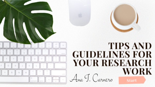 Research Project | Genially