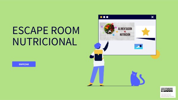 ESCAPE ROOM NUTRICIÓN, ALIMENTACIÓN Y SALUD | Genially