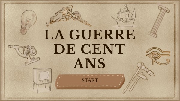 La Guerre de Cent Ans | Genially