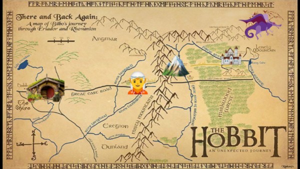 THE HOBBIT ESCAPE GAME | Genially